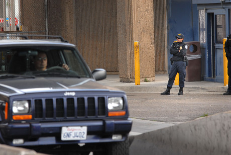 U S Customs Border Protection Inspector Editorial Stock Photo - Stock ...