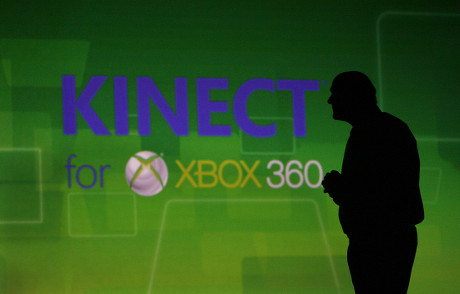 Microsoft Technician Mike Angiulo Shows Off Editorial Stock Photo ...