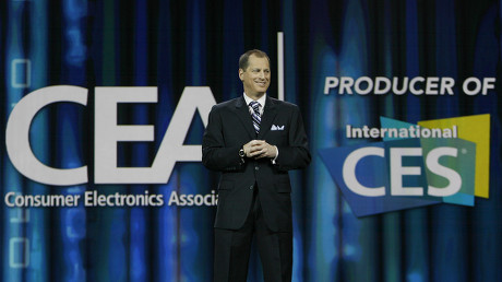 Consumer Electronic Association President Gary Shapiro Editorial Stock Photo - Stock Image ...