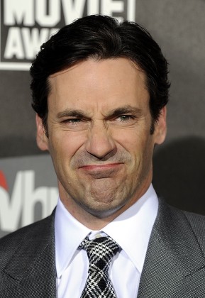 Us Actor Jon Hamm Makes Face Editorial Stock Photo - Stock Image ...