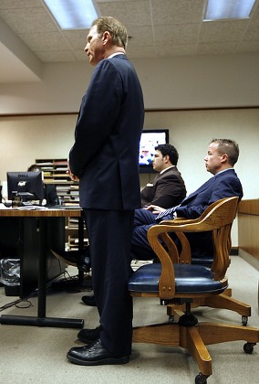 Prosecuting Attorney David S Leyton Left Editorial Stock Photo - Stock ...