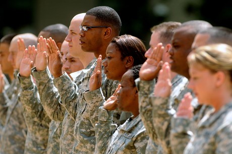 Soldiers First Fourth Battalion Third Infantry Editorial Stock Photo ...