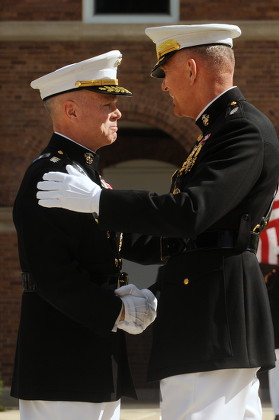 General James Amos L Congratulated By Editorial Stock Photo - Stock ...