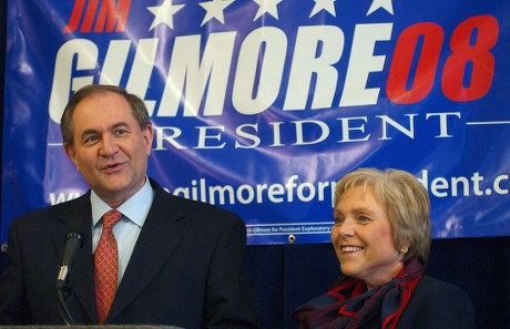 Former Gov Virginia Jim Gilmore His Editorial Stock Photo - Stock Image ...