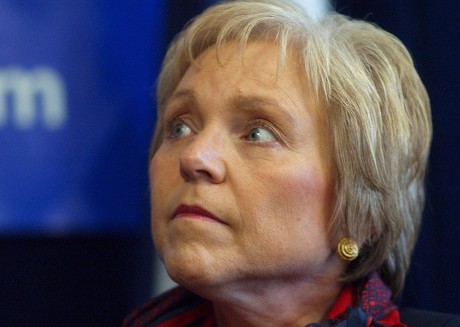Roxane Gatling Gilmore Wife Former Gov Editorial Stock Photo - Stock ...