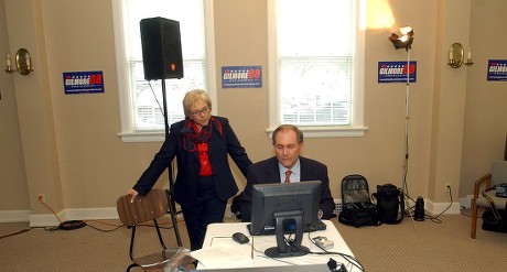Roxane Gatling Gilmore Wife Former Gov Editorial Stock Photo - Stock ...