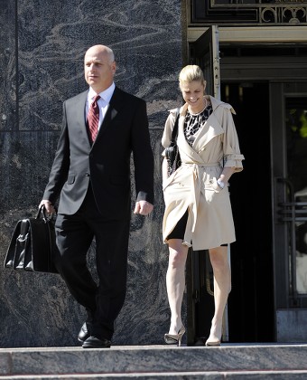 Espn Reporter Erin Andrews C Leaves Editorial Stock Photo - Stock Image ...