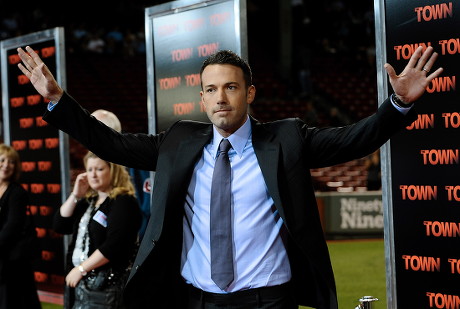 Ben Affleck Arrives Premiere Town Fenway Editorial Stock Photo - Stock ...