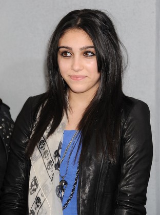 Lourdes Ciccone Leon Daughter Us Singer Editorial Stock Photo - Stock ...