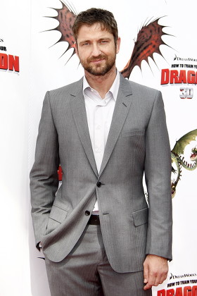 British Actor Gerard Butler Arrives Usala Editorial Stock Photo - Stock ...