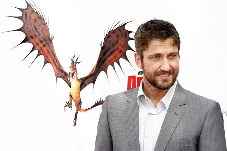 British Actor Gerard Butler Arrives Usala Editorial Stock Photo - Stock ...