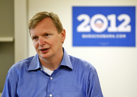 Campaign Manager Jim Messina Speaks Media Editorial Stock Photo - Stock ...