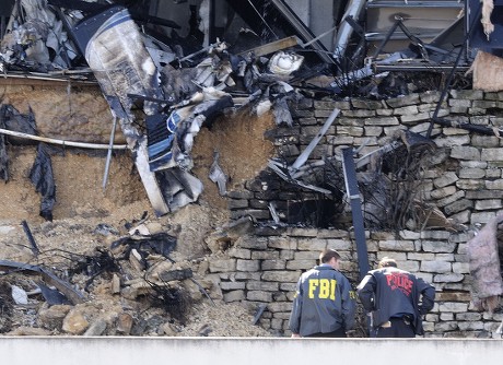 Fbi Local Police Inspect Debris Near Editorial Stock Photo - Stock ...