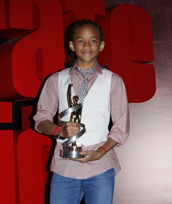 Us Actor Jaden Smith Receives Breakthrough Editorial Stock Photo ...