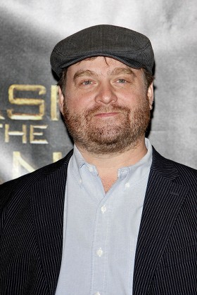 Us Actor Zach Galifianakis Arrives Warner Editorial Stock Photo - Stock ...