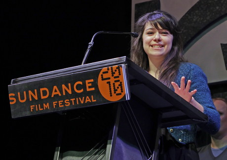 Canadian Director Adriana Maggs Accepts Special Editorial Stock Photo ...
