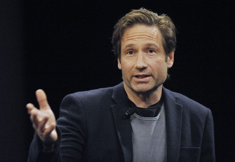 Us Actor David Duchovny Speaks Discussion Editorial Stock Photo - Stock ...