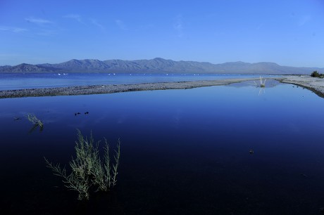 General View Salton Sea Near Mecca Editorial Stock Photo - Stock Image ...