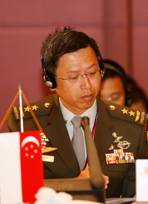 Singapores Major General Neo Kian Hong Editorial Stock Photo - Stock ...