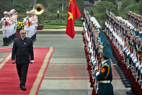 Paraguays President Fernando Lugo Mendez Reviews Editorial Stock Photo ...