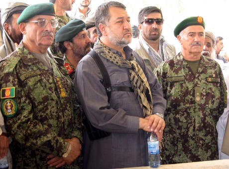 Bismillah Muhammadi C Afghanistans Interior Minister Editorial Stock ...