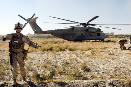 Us Military Helicopter Transport Marines Volatile Editorial Stock Photo ...