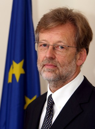 Ambassador Helmuth Lohan 59 Germany Pictured Editorial Stock Photo ...