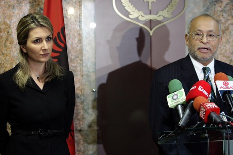 Albanian General Prosecutor Ina Rama L Editorial Stock Photo - Stock ...