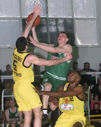 Athens Greece Unicss Player Samoilenko C Editorial Stock Photo - Stock ...