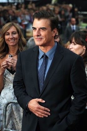 Us Actorcast Member Chris Noth Arrives Editorial Stock Photo - Stock ...