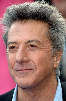 American Actor Dustin Hoffman Arrives European Editorial Stock Photo ...