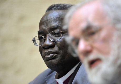 Archbishop Sudan Daniel Deng L Archbishop Editorial Stock Photo - Stock ...