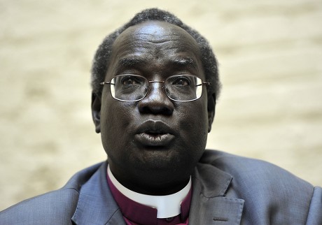 Archbishop Sudan Daniel Deng Speaks During Editorial Stock Photo - Stock Image | Shutterstock