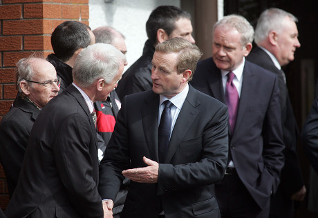 Irish Prime Minister Enda Kenny Shakes Editorial Stock Photo - Stock ...