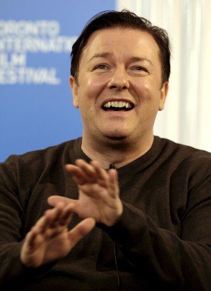 British Actor Ricky Gervais Talks About Editorial Stock Photo - Stock ...