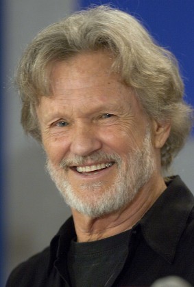 Actor Kris Kristofferson All Smiles During Editorial Stock Photo ...