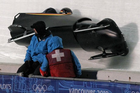 Bob Germany 3 Karl Angerer Crashes Editorial Stock Photo - Stock Image ...
