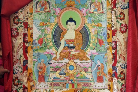 This Picture Shows Detail Thanka 1 Editorial Stock Photo - Stock Image ...