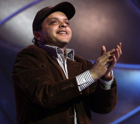 Egyptian Actor Mohamed Henedy Performs During Editorial Stock Photo ...