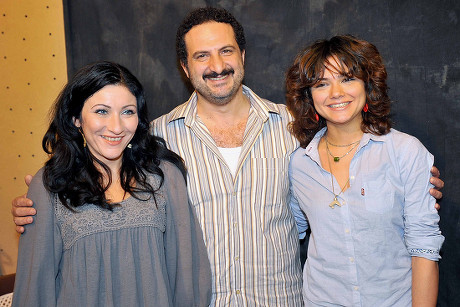 Egyptian Actors Jihan Fadel L Khaled Editorial Stock Photo - Stock ...