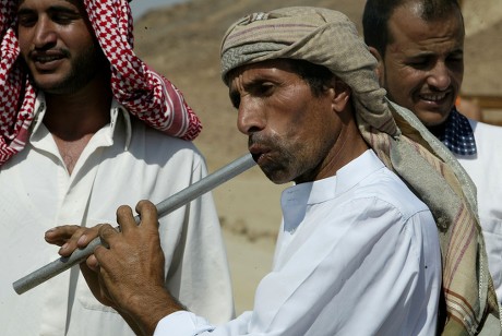 Egyptians Members Beshareya Tribes Who Live Editorial Stock Photo ...