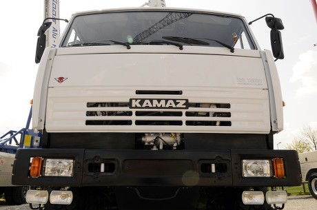 Detail Image Russian Kamaz Heavy Machine Editorial Stock Photo - Stock ...