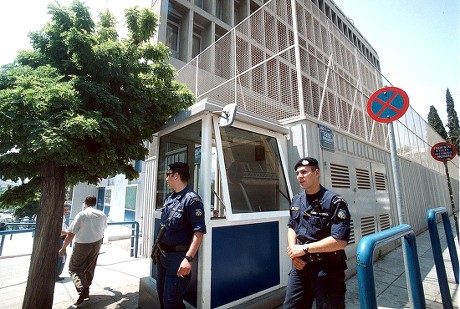 Athens Greece Security Guards Secret Police Editorial Stock Photo ...