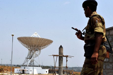 Indian Central Industrial Security Force Cisf Editorial Stock Photo ...