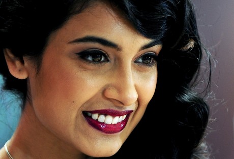 Bollywood Actress Sarah Jane Dias Poses Editorial Stock Photo - Stock ...
