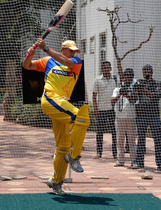 Australian Batsman Mathew Hayden Brand Ambassador Editorial Stock Photo ...