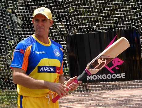 Australian Batsman Mathew Hayden Brand Ambassador Editorial Stock Photo ...