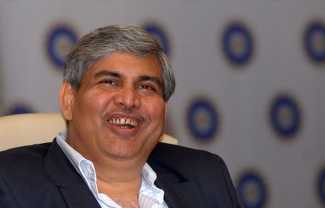 Shashank Manohar President Board Control Cricket Editorial Stock Photo ...