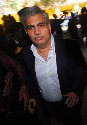 Shashank Manohar President Board Control Cricket Editorial Stock Photo ...