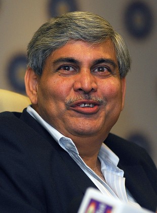 Shashank Manohar President Board Control Cricket Editorial Stock Photo ...